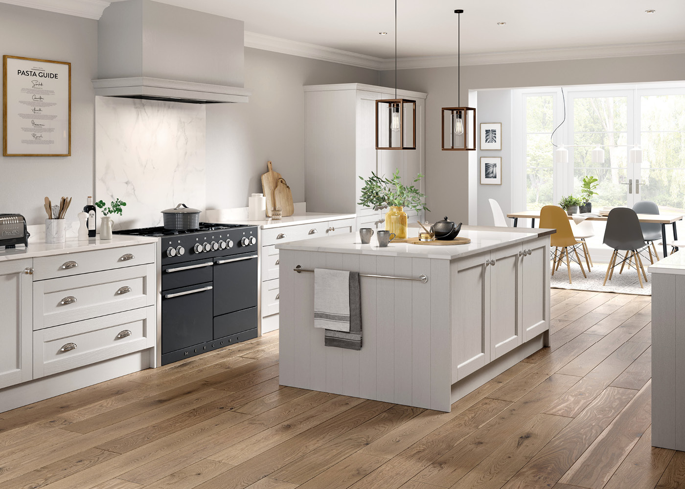 Shaker Kitchens | Forever Spaces