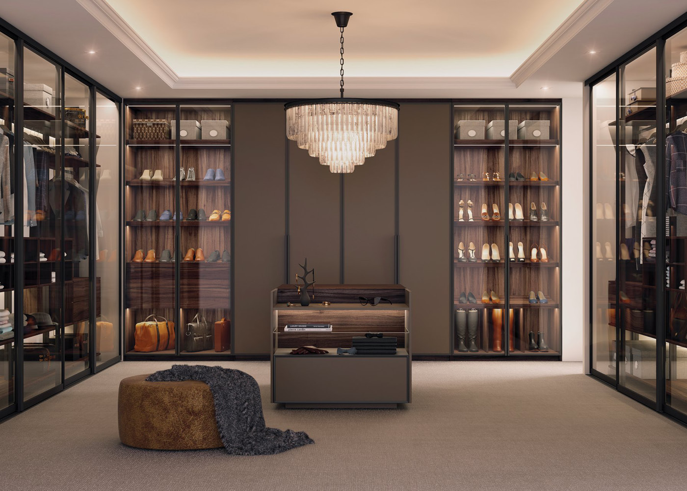 Walk In Wardrobes | Forever Spaces